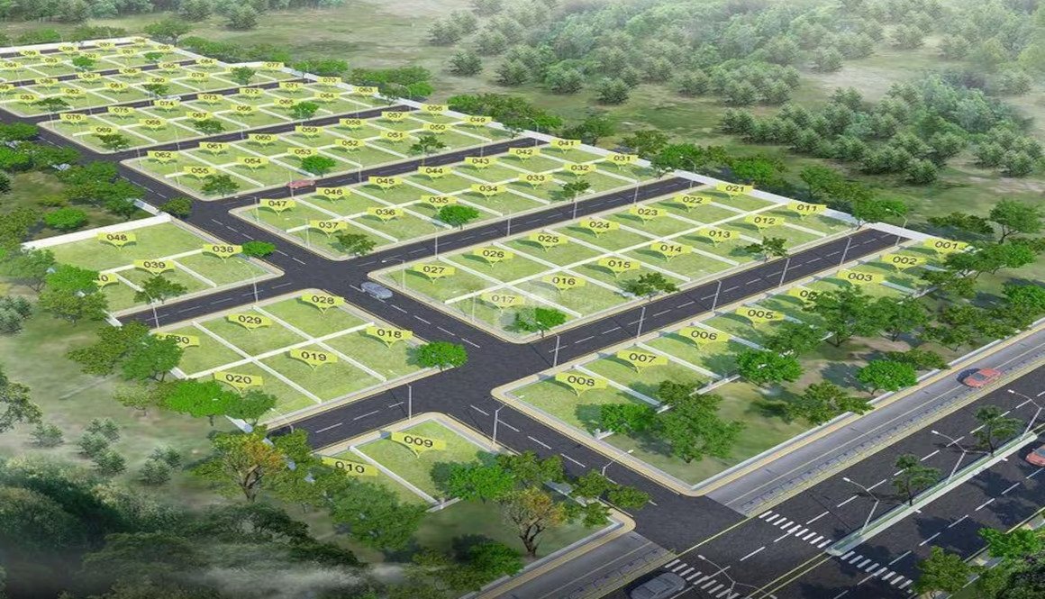 OPEN PLOTS